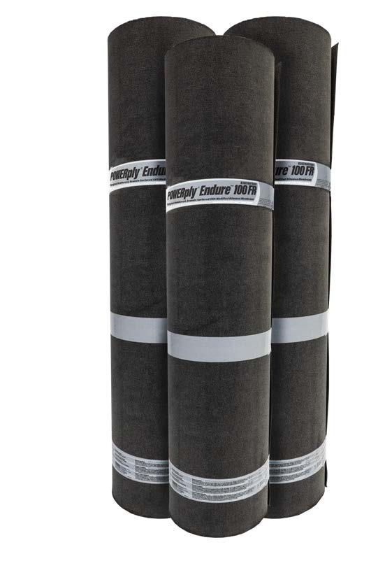 Tremco POWERply Endure Modified Bitumen Membranes